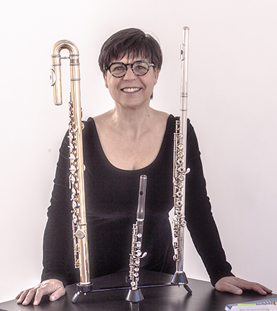Bio – Ellen Burr Flutist